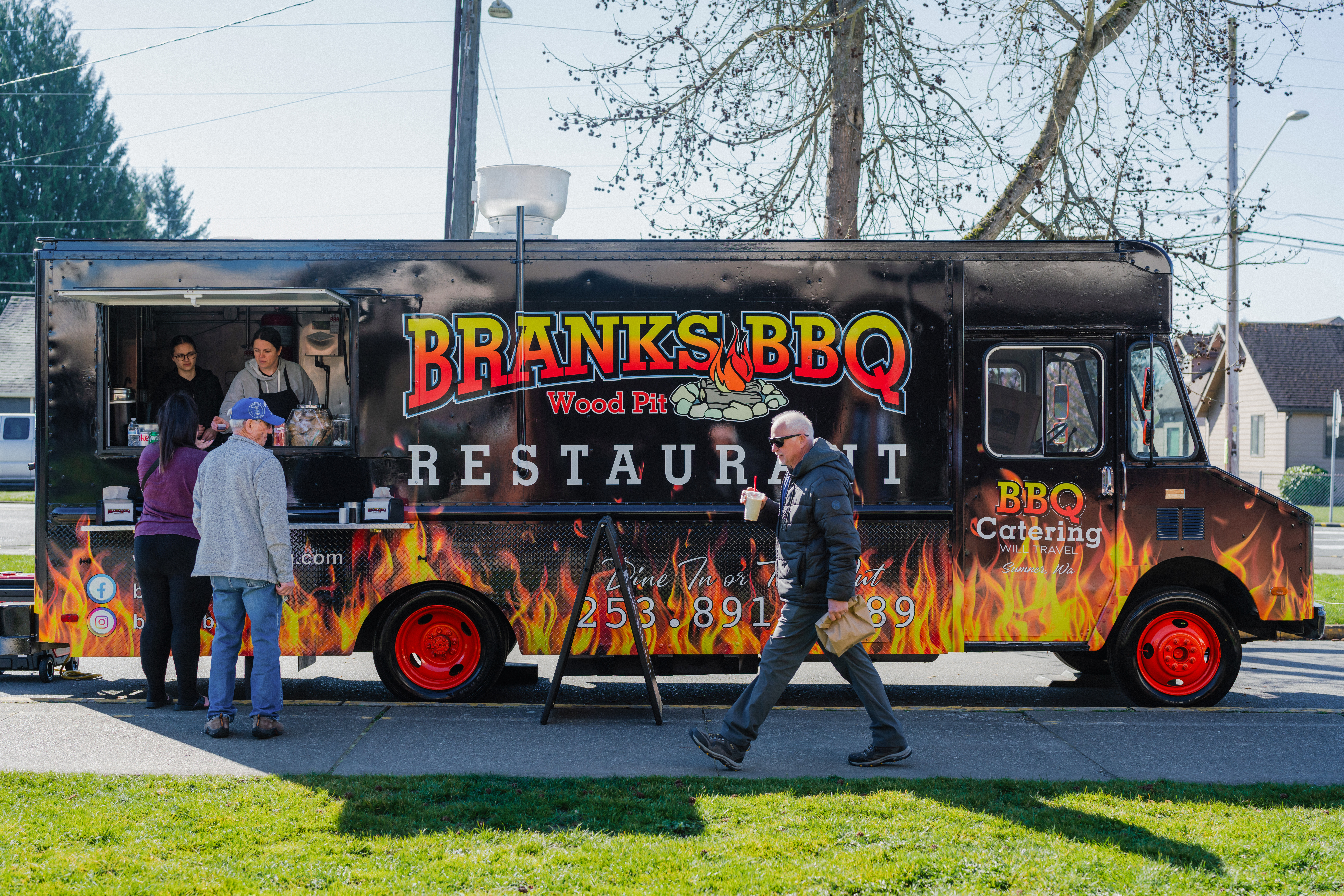 Food Truck | Brank's BBQ