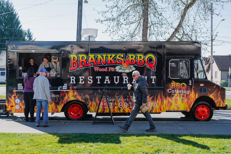 Food Truck | Brank's BBQ