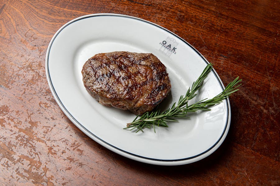 Four 16 Ounce Ribeye | Oak Steakhouse | A Modern Take On The Classic ...