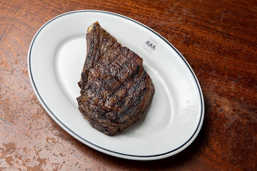 Four 16 Ounce Ribeye | Oak Steakhouse | A Modern Take On The Classic ...