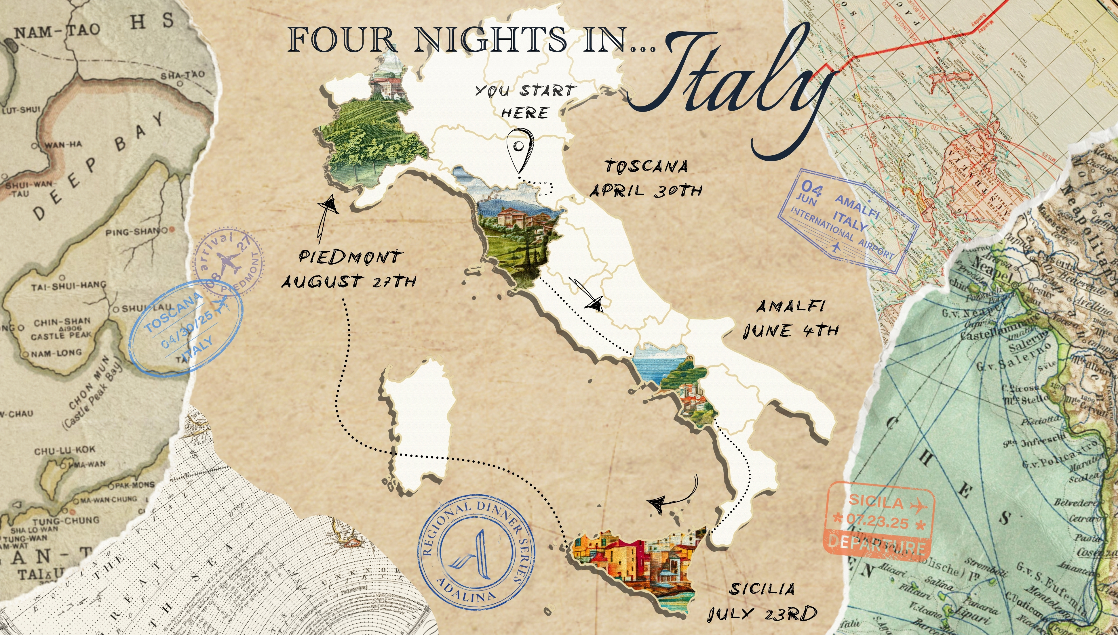 Regional Dinner Series | Adalina | Italian Restaurant in Chicago, IL