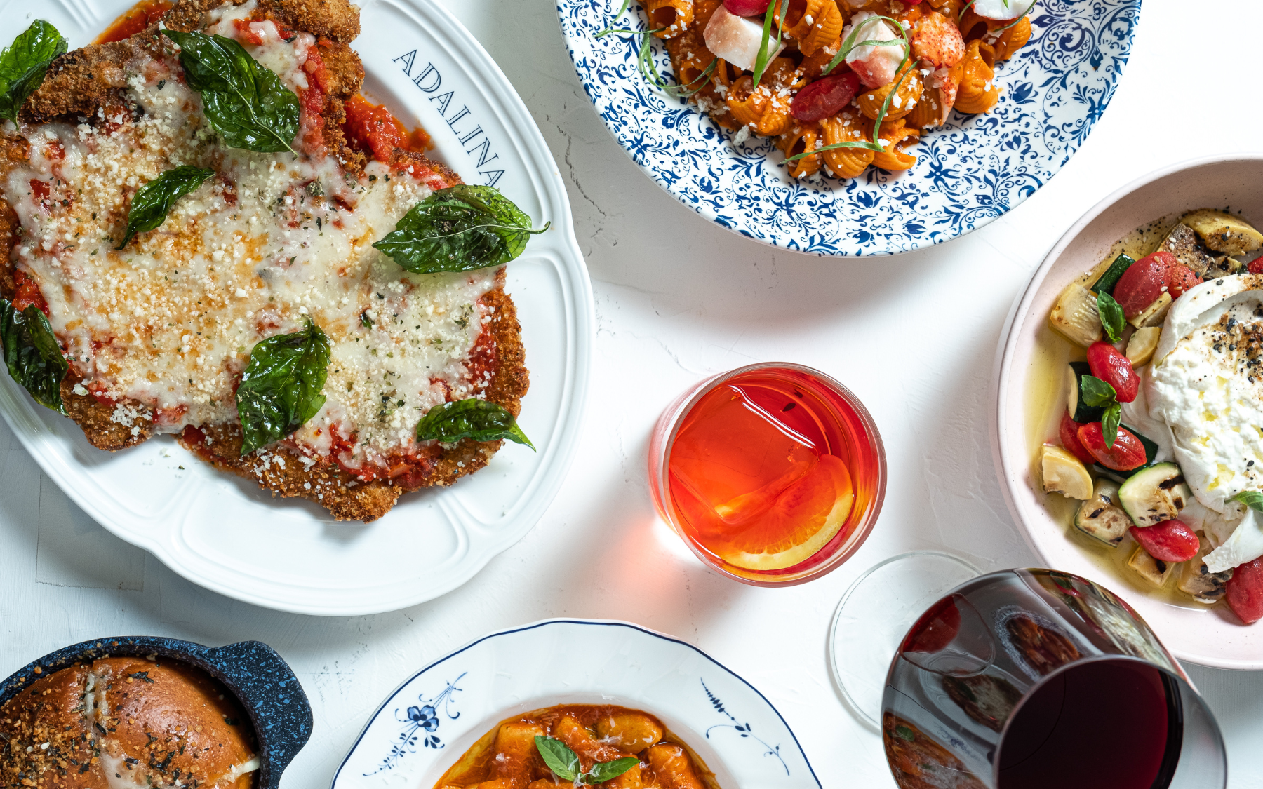 Menus | Adalina in Chicago, IL