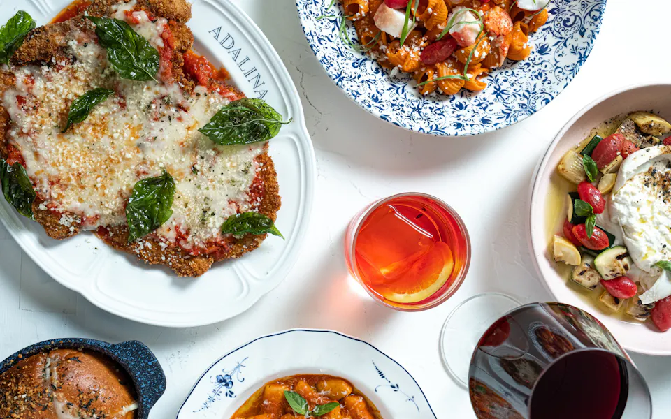 Menus | Adalina in Chicago, IL
