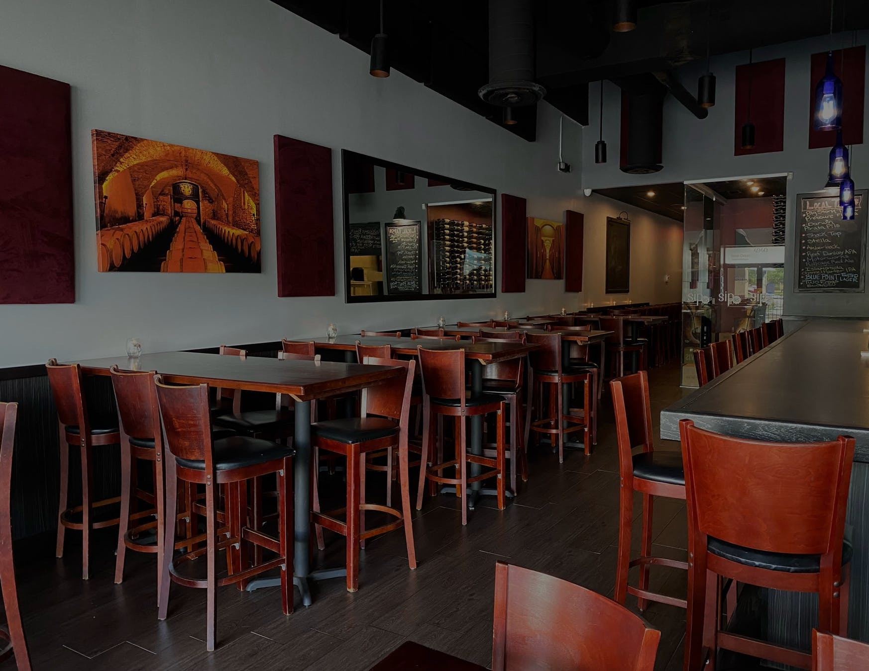 Book Now | Sip85 | Wines, Taps, Food in Palm Harbor, FL