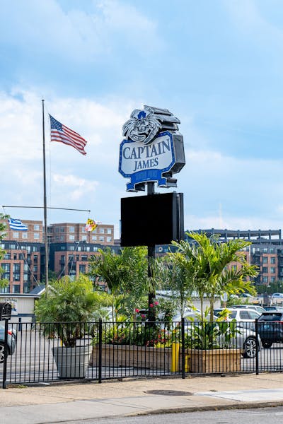 About | Captain James Landing in Baltimore, MD
