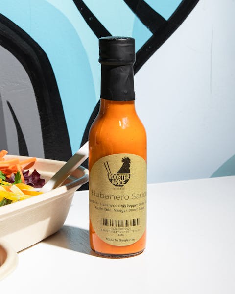 Habanero Sauce | Rooster and Rice | Thai Restaurant in CA & TX