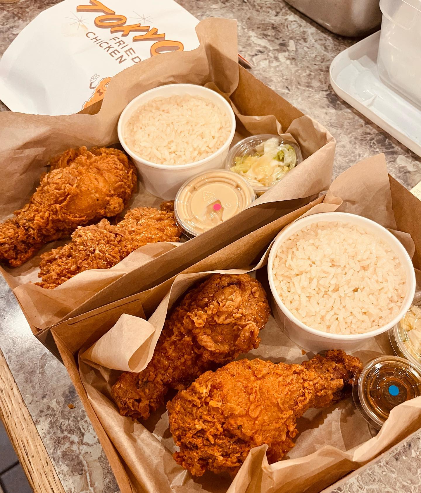 Menus | Tokyo Fried Chicken in Los Angeles, CA