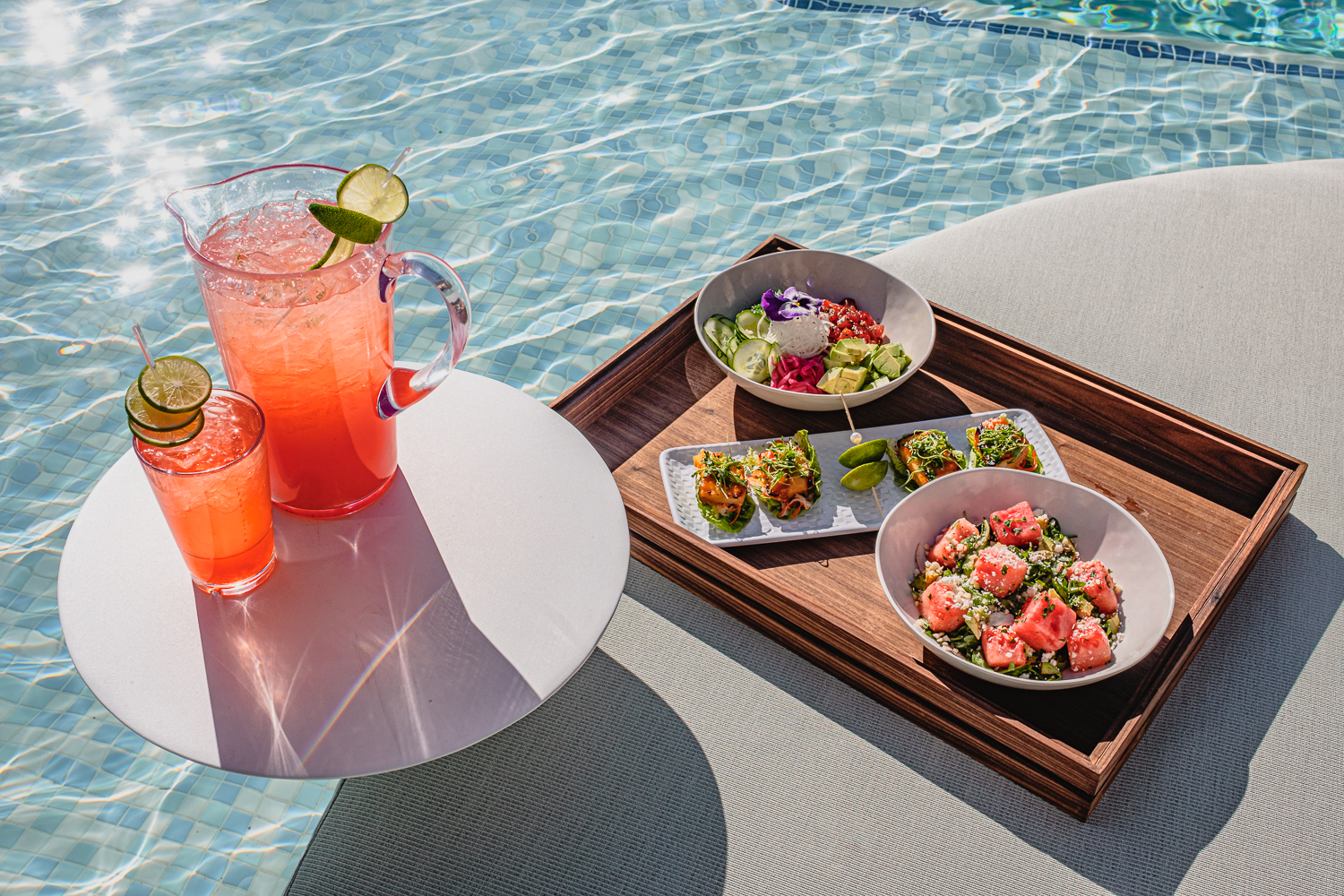 Menus | Bel-Aire Backyard in Las Vegas, NV