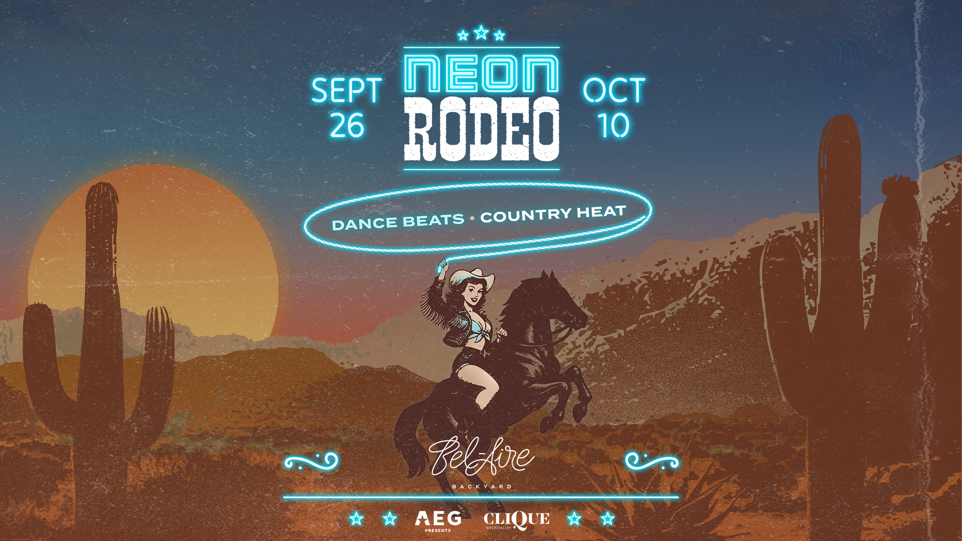 Neon Rodeo Joins Poolside Concert Series