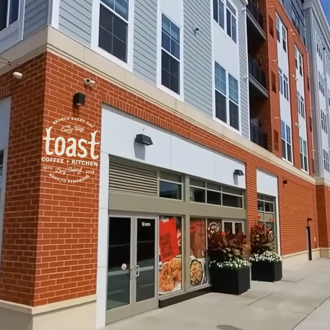 Station Yards Ronkonkoma | Hours + Location | Toast Coffeehouse