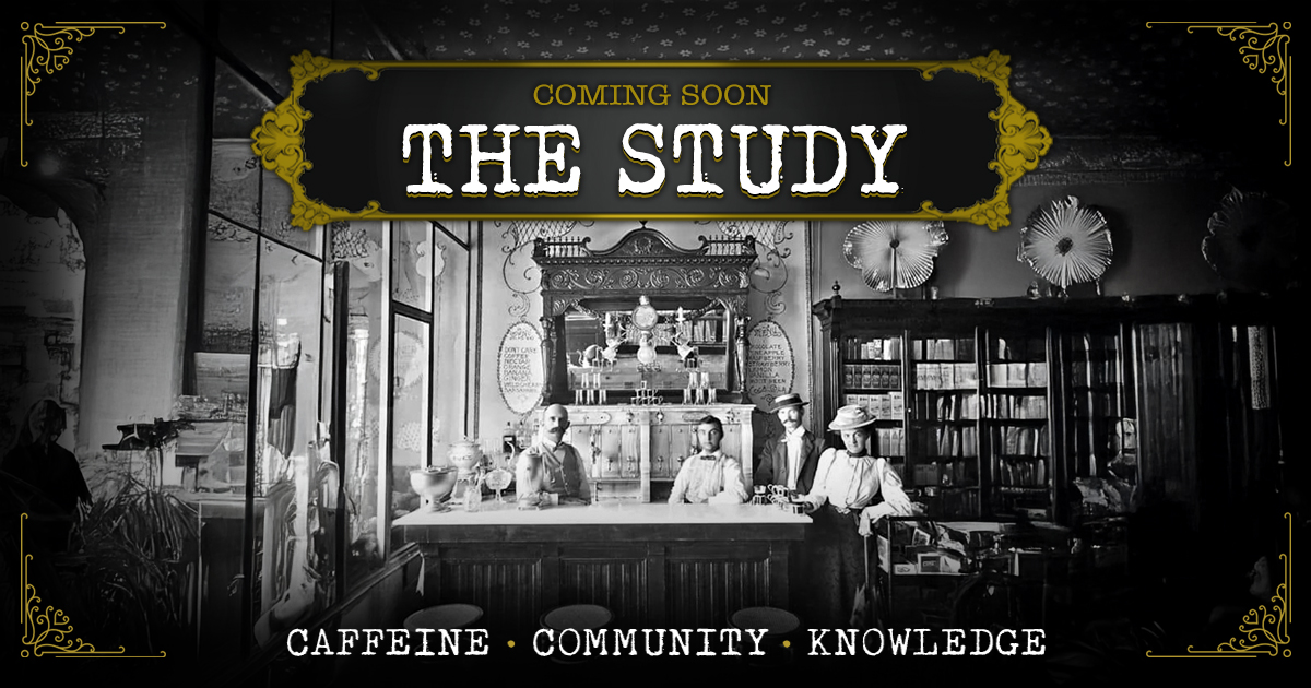 The Study by Toast | Hours + Location | Toast Coffeehouse