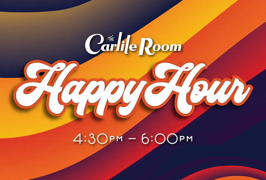 Happy Hour | The Carlile Room | American Restaurant in Seattle, WA