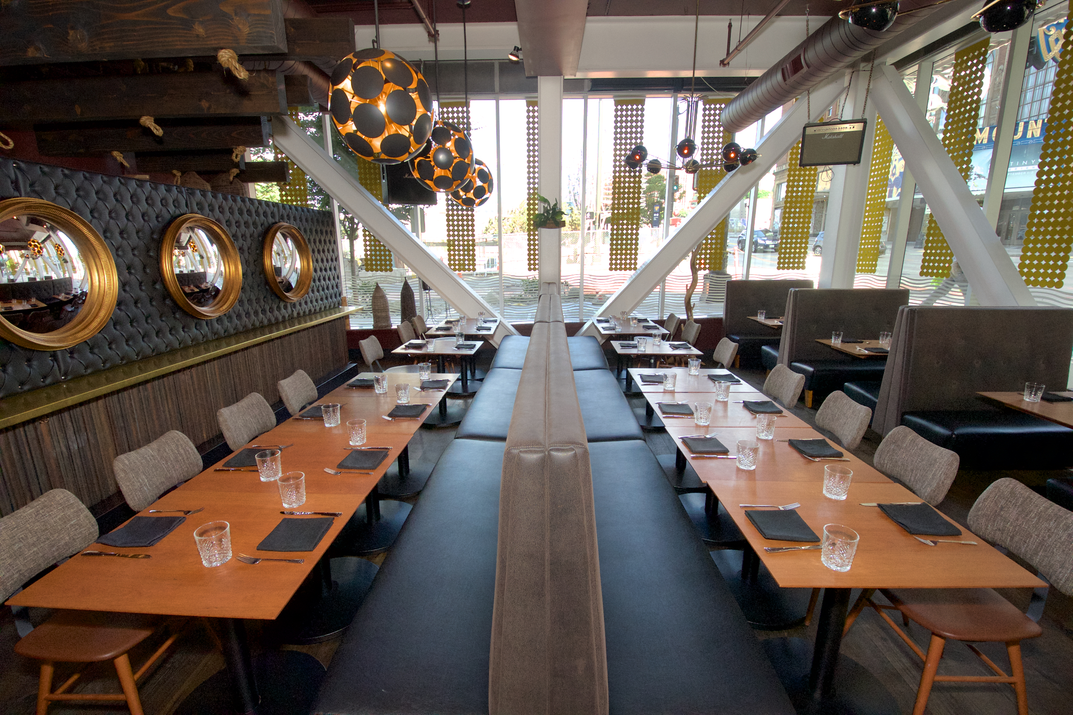 Downtown Seattle Restaurant | About | The Carlile Room