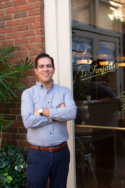 Michael Toscano | Le Farfalle | Italian Restaurant in Charleston, SC
