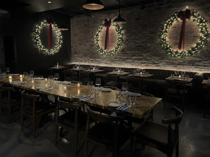 Private Events | Flour Hoboken