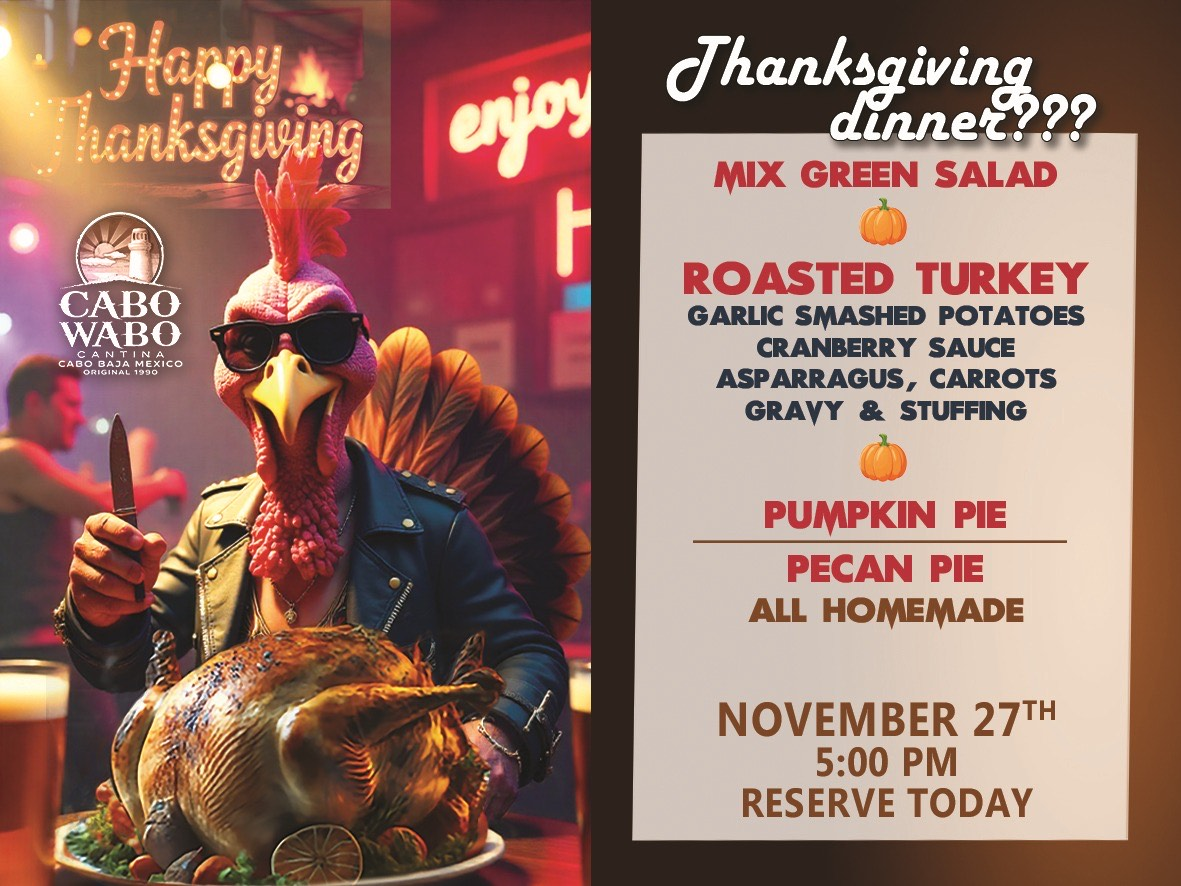 Thanksgiving | Cabo Wabo Cantina | Mexican Restaurant in NV & Baja ...