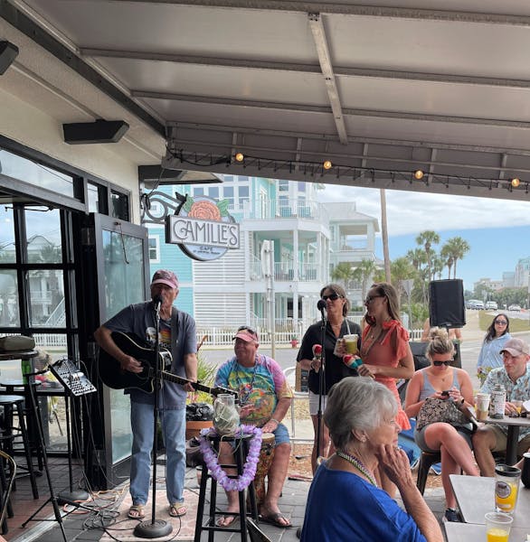 Thursday + Sunday Sidewalk Sessions feat. Dean Sadowski | Camille's at ...