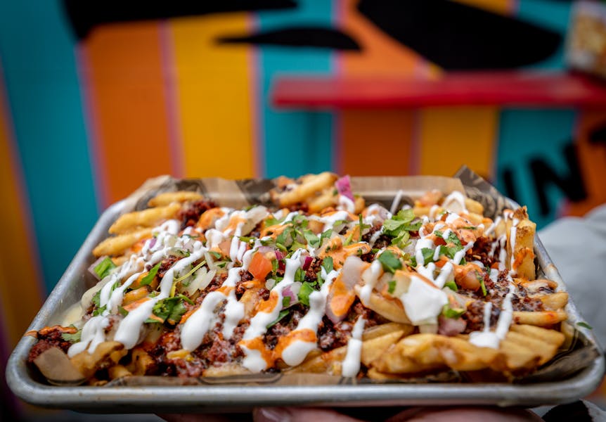 Menus | The Taco Joint in Springfield, IL