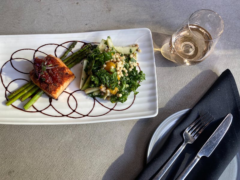 Menus | Marshall's Landing | American Restaurant in Chicago, IL