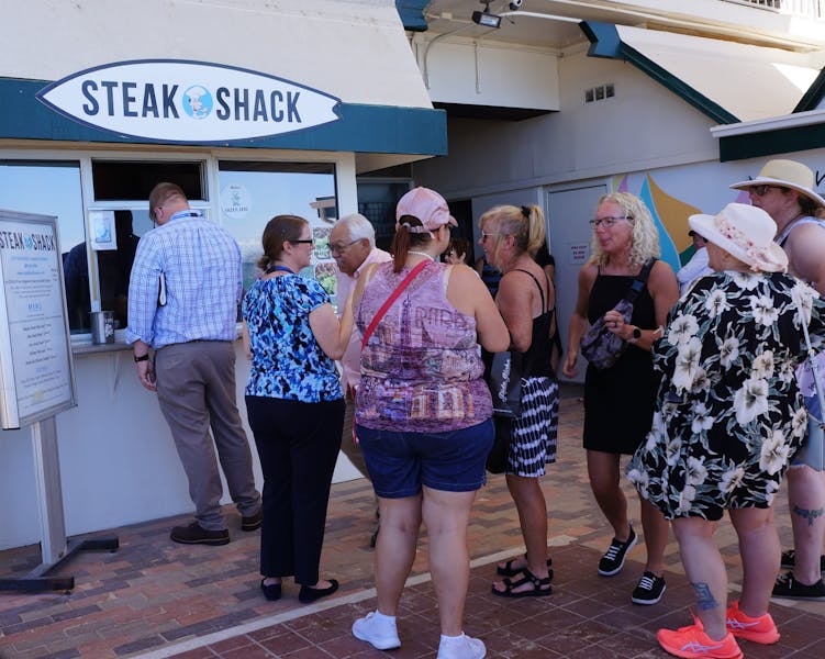 Catering | Steak Shack in Honolulu, HI