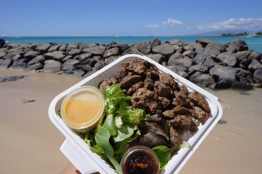 Menu | Steak Shack in Honolulu, HI