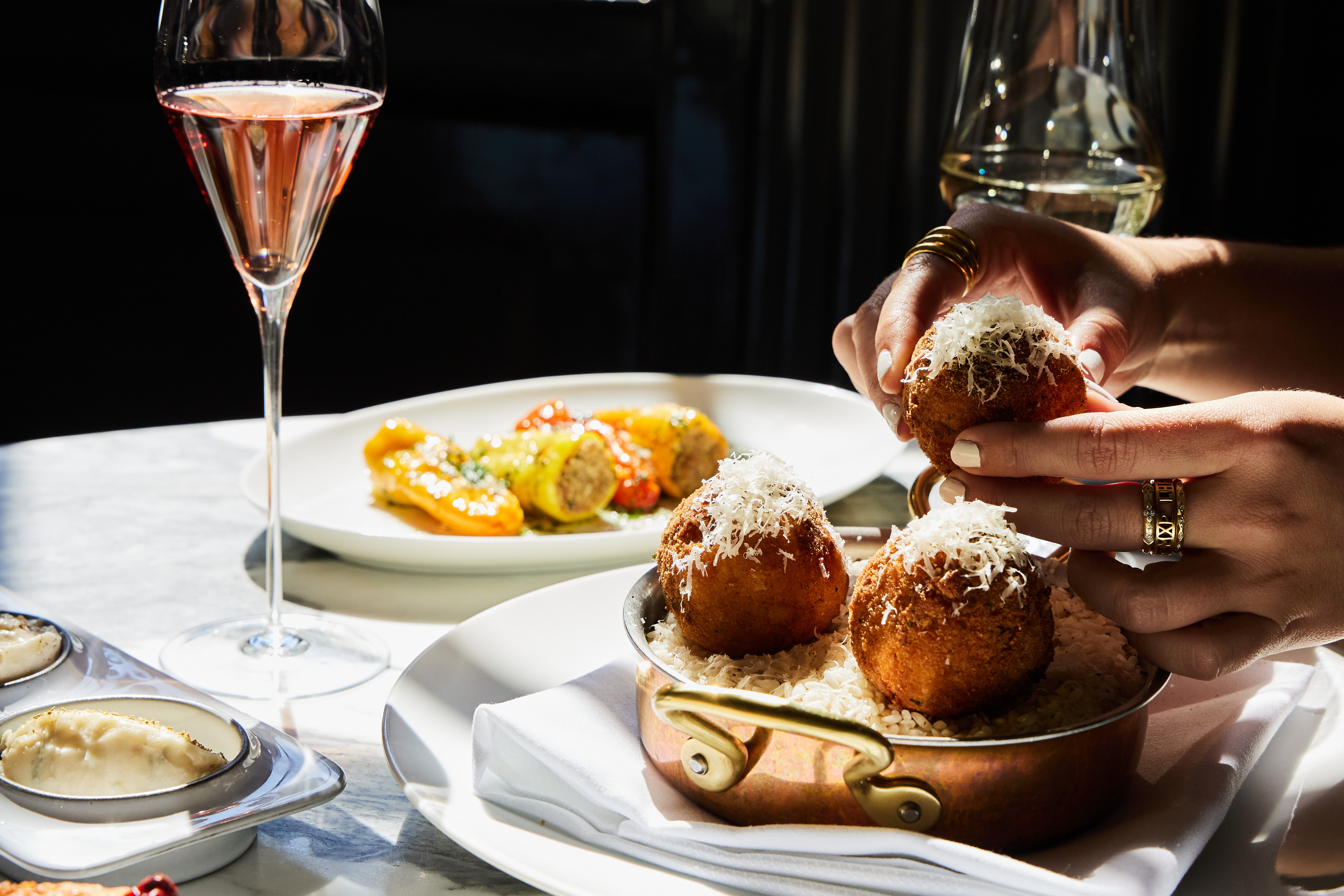 Menus | Sorelle in Charleston, SC