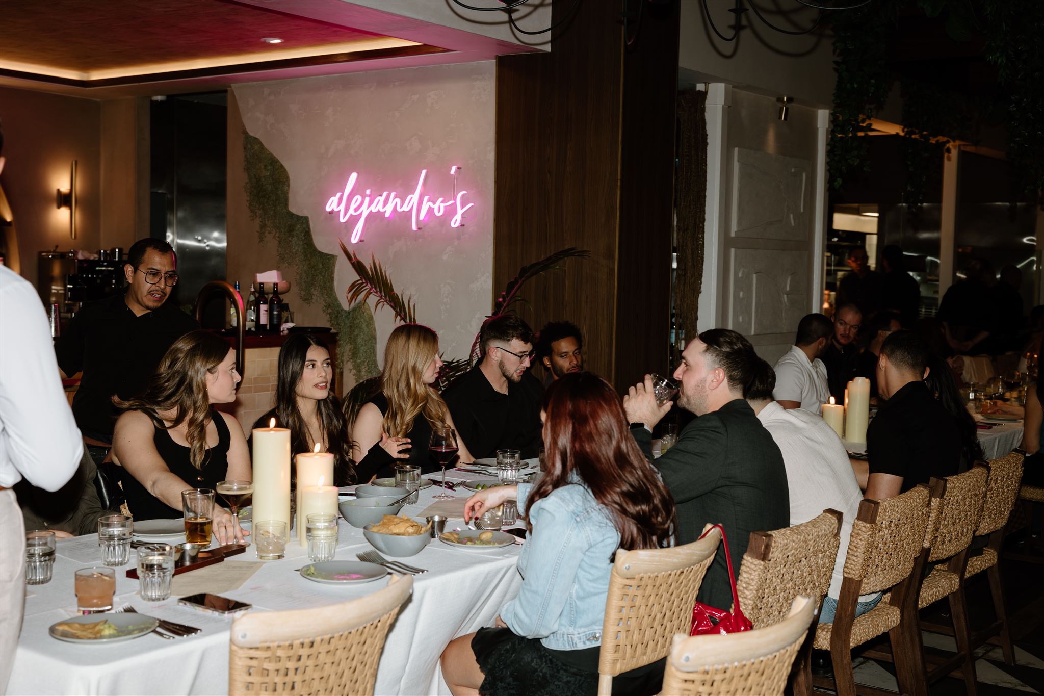 Private Events | Alejandro's in Monterey, CA