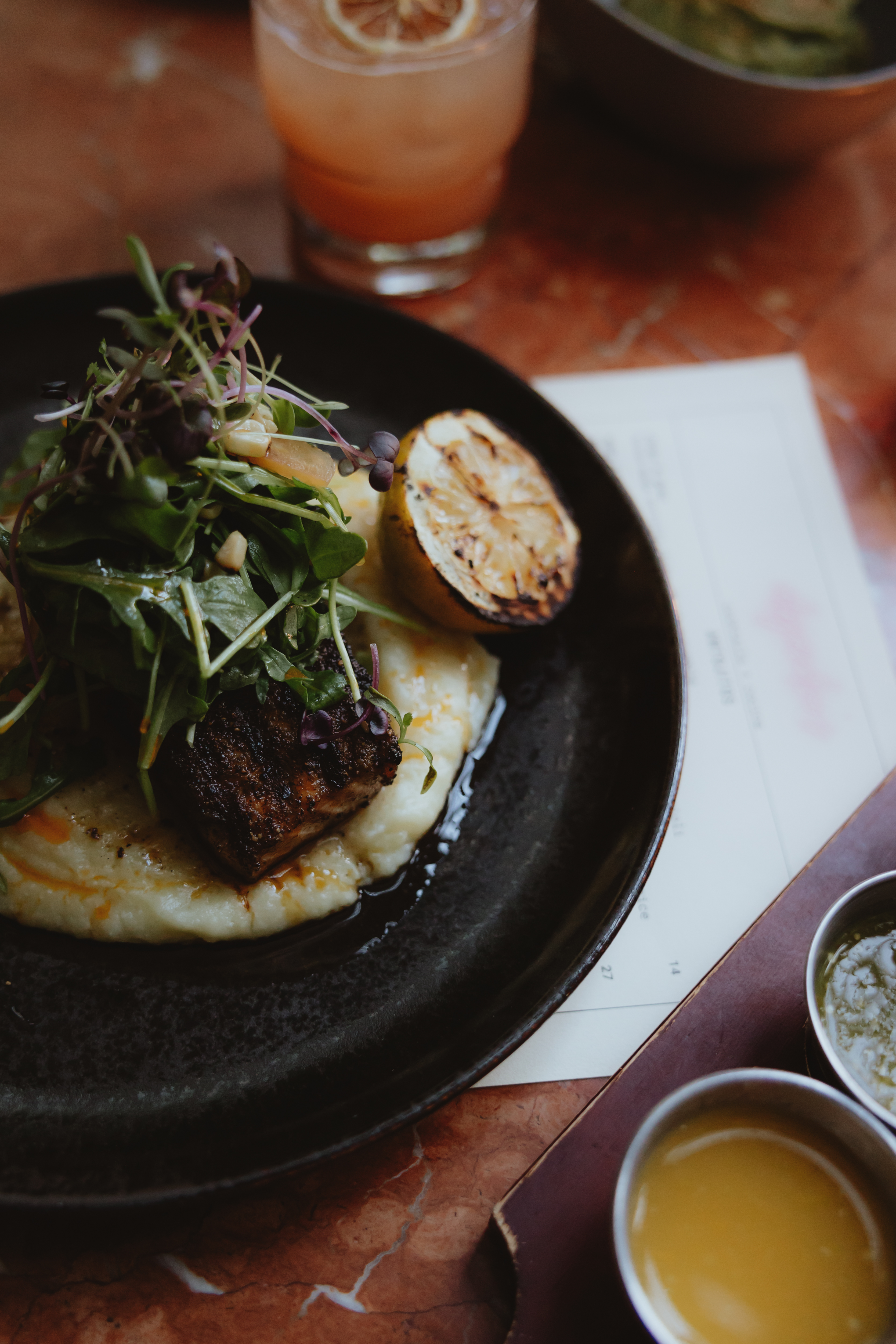 Menus | Alejandro's in Monterey, CA