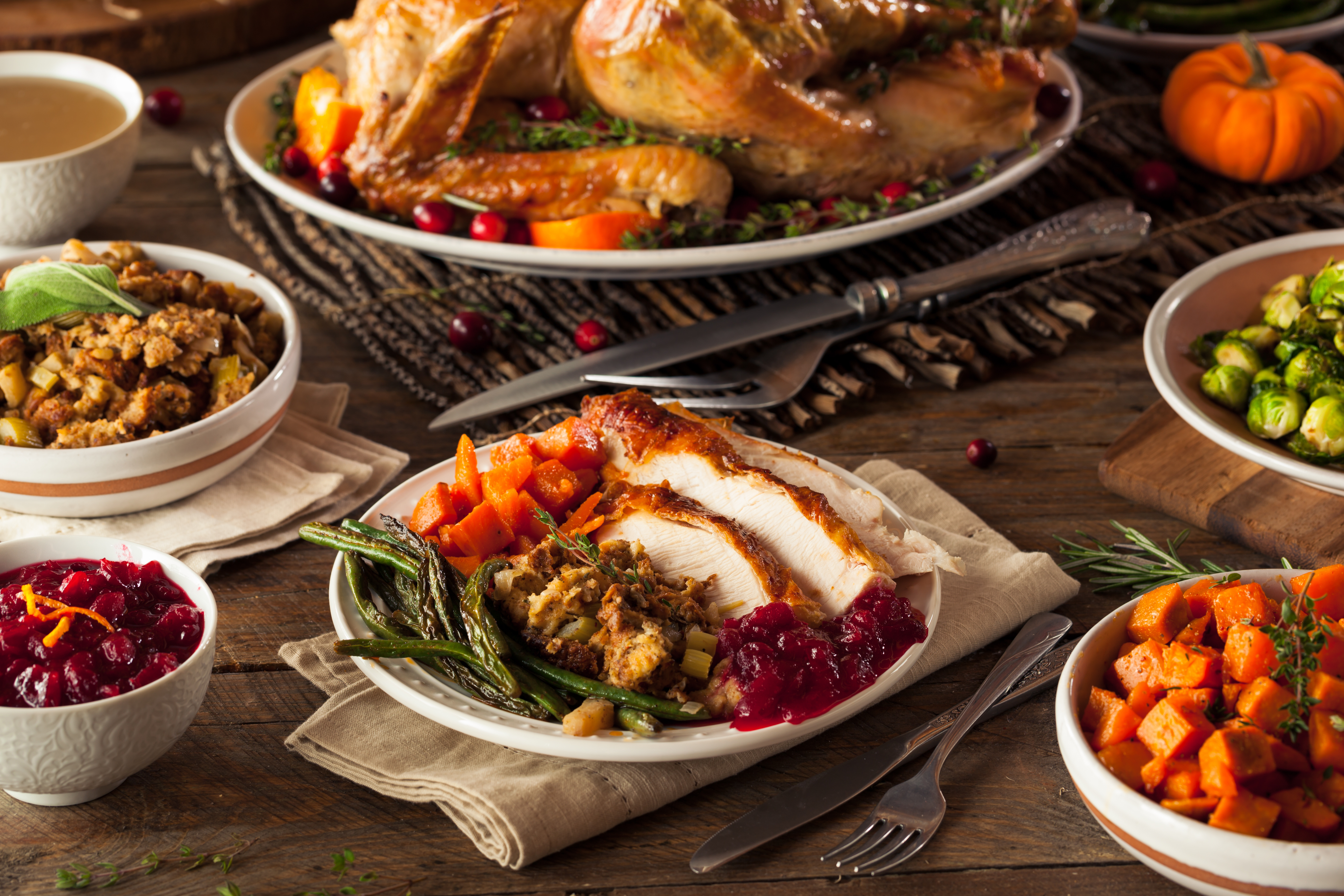 Thanksgiving To-Go Packages by Harwood Hospitality- Dallas, TX