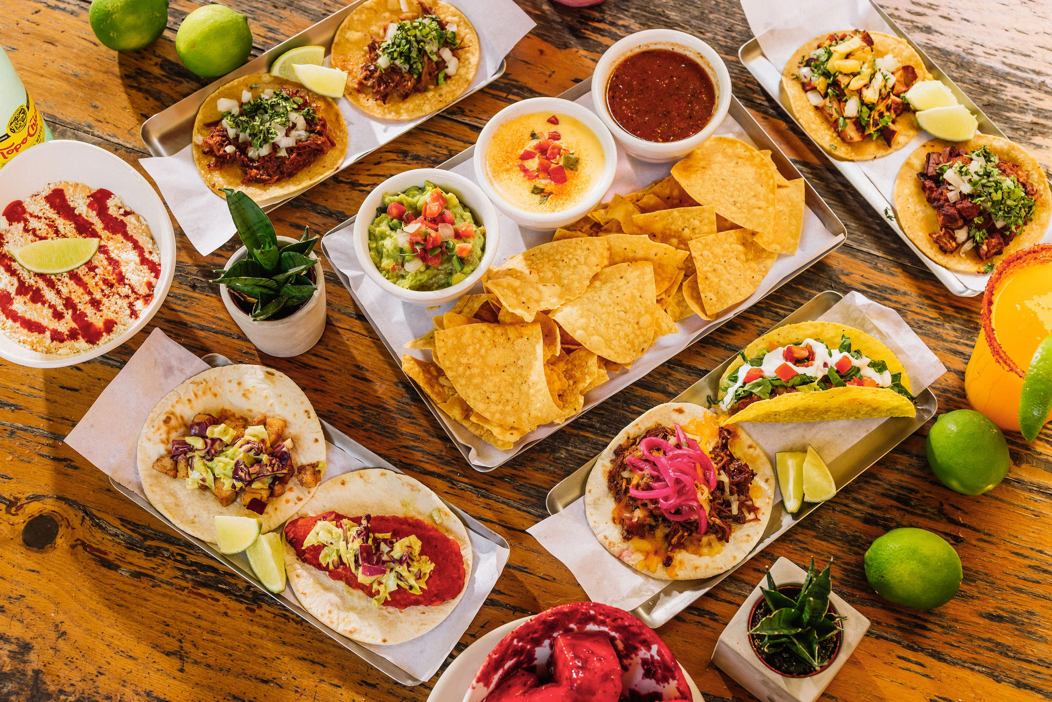 Menus | Tequila Social in Dallas, TX