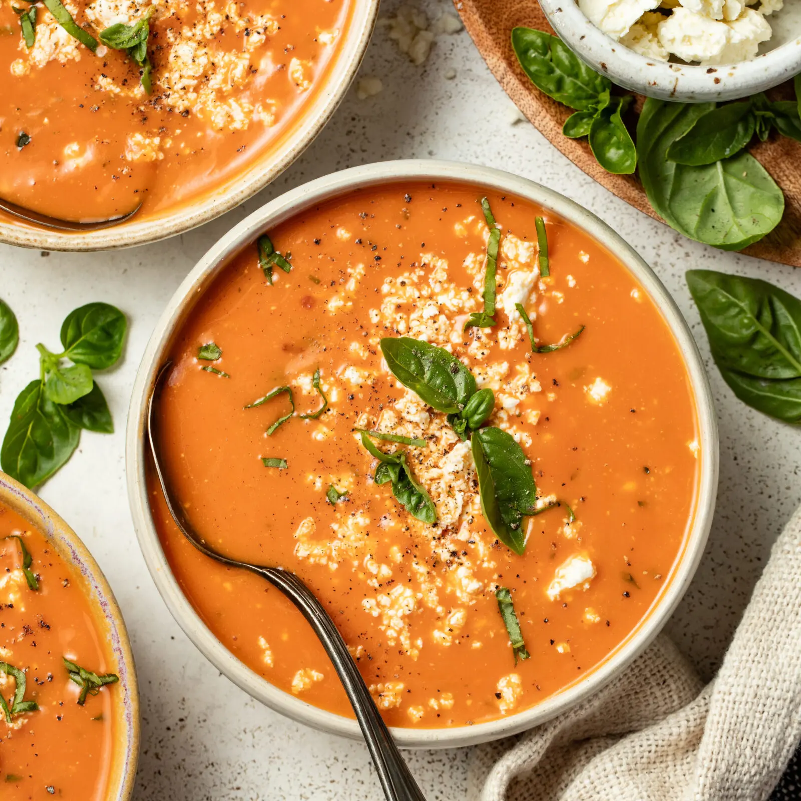 1 QT Roasted Tomato Bisque - SNOW DAY SPECIAL | Stage Left Steak