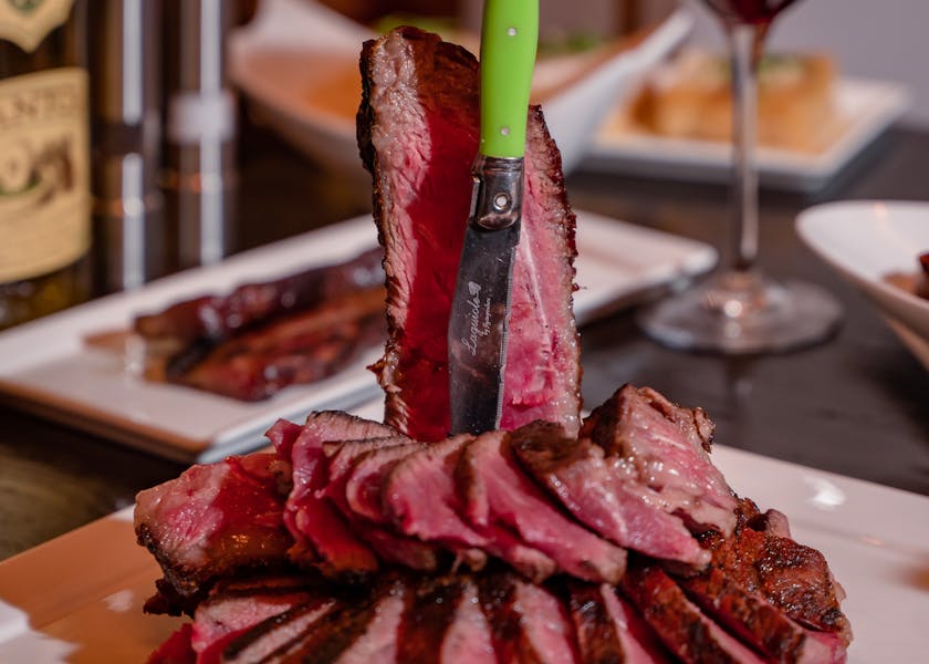 28 Day Dry-Aged Angus Porterhouse | Stage Left Steak