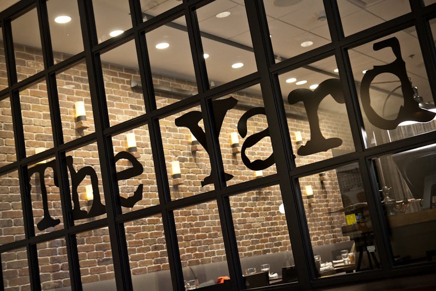 Hours & Location | | The Yard: Baltimore Marriott in Baltimore, MD