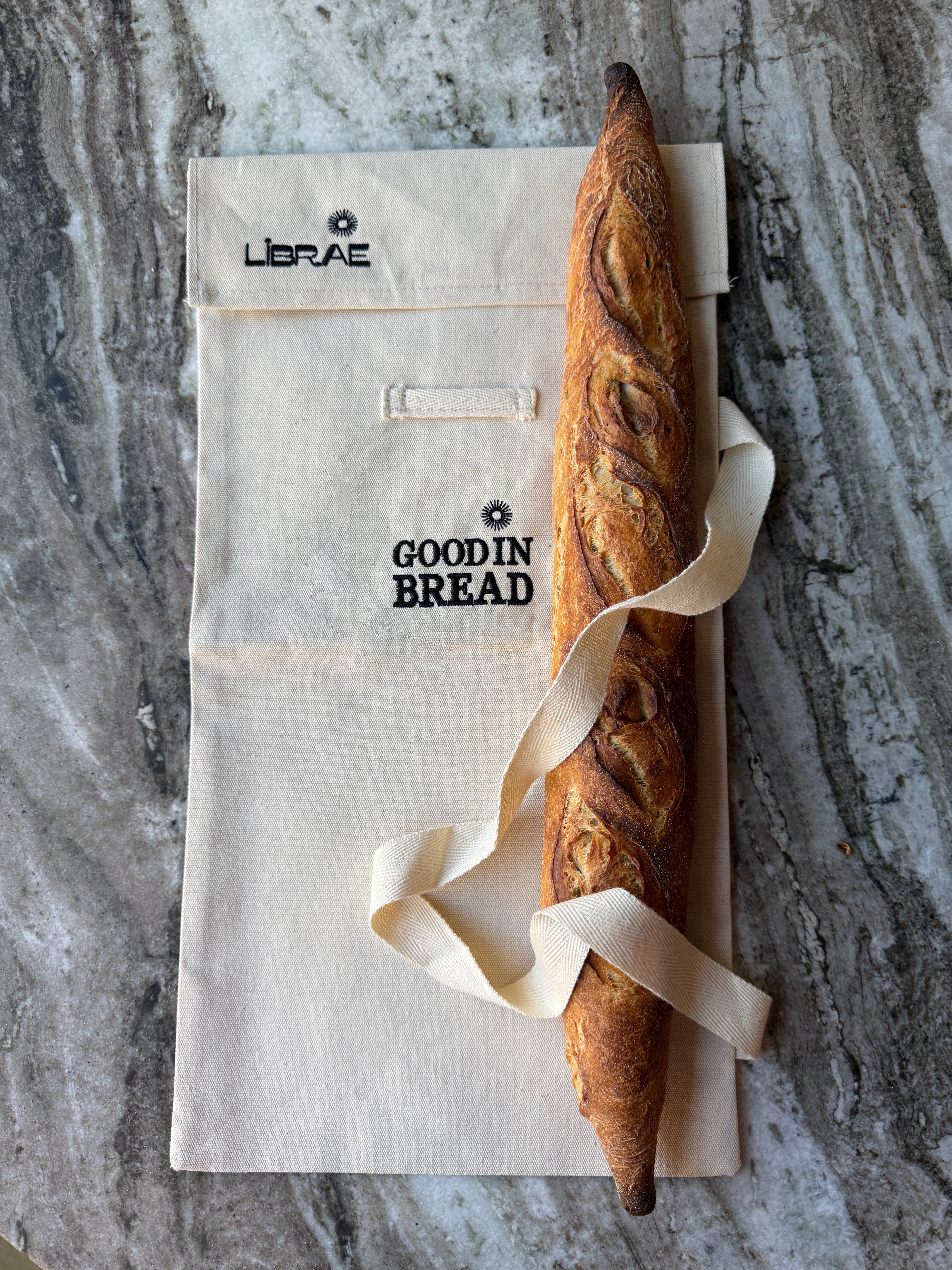 Librae Canvas Bread Bag | Librae Bakery | Middle Eastern Bakery in New ...