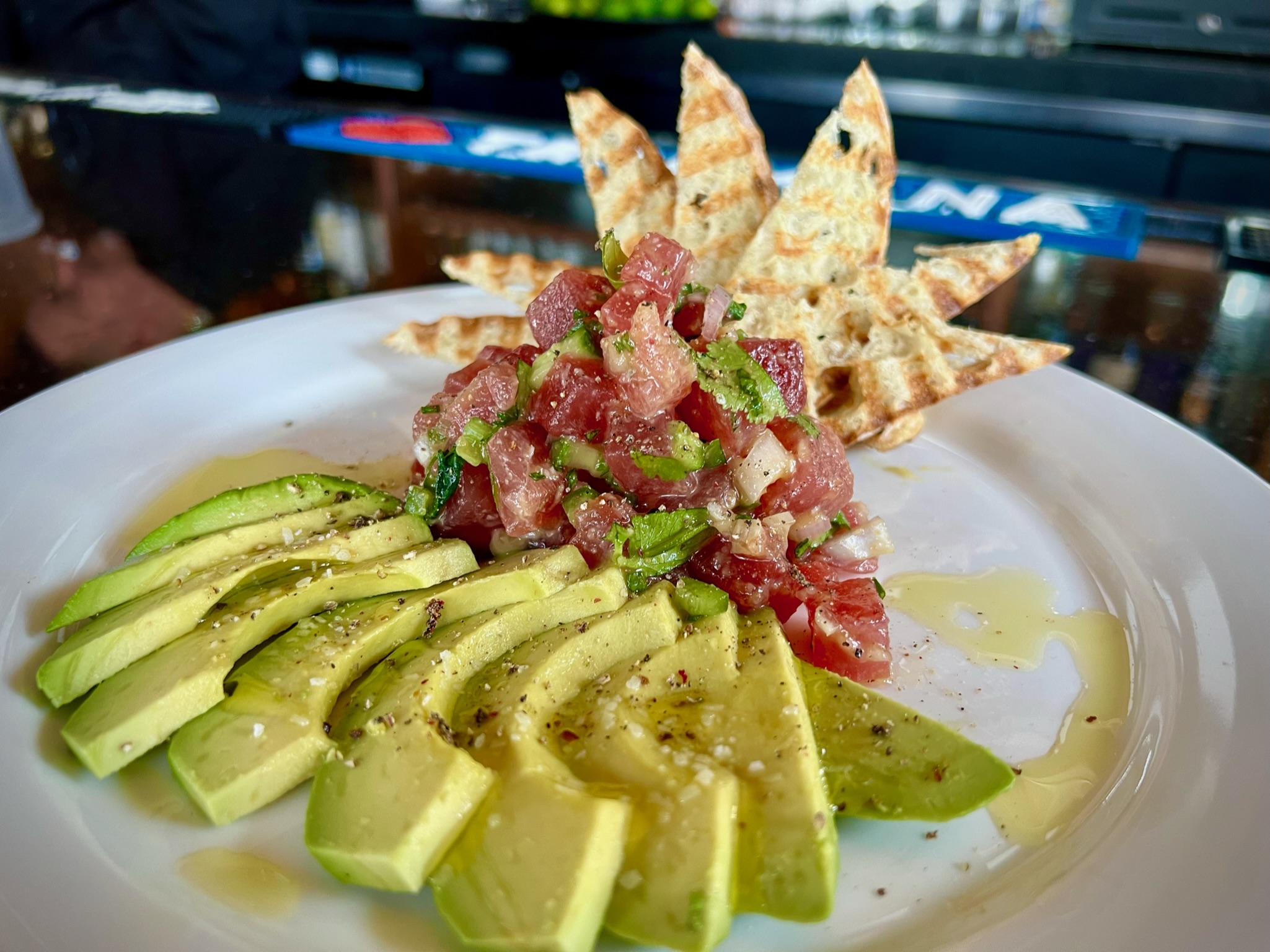 Bar, Fish And Grill Menu | NYC Seafood Restaurant - South Fin Grill