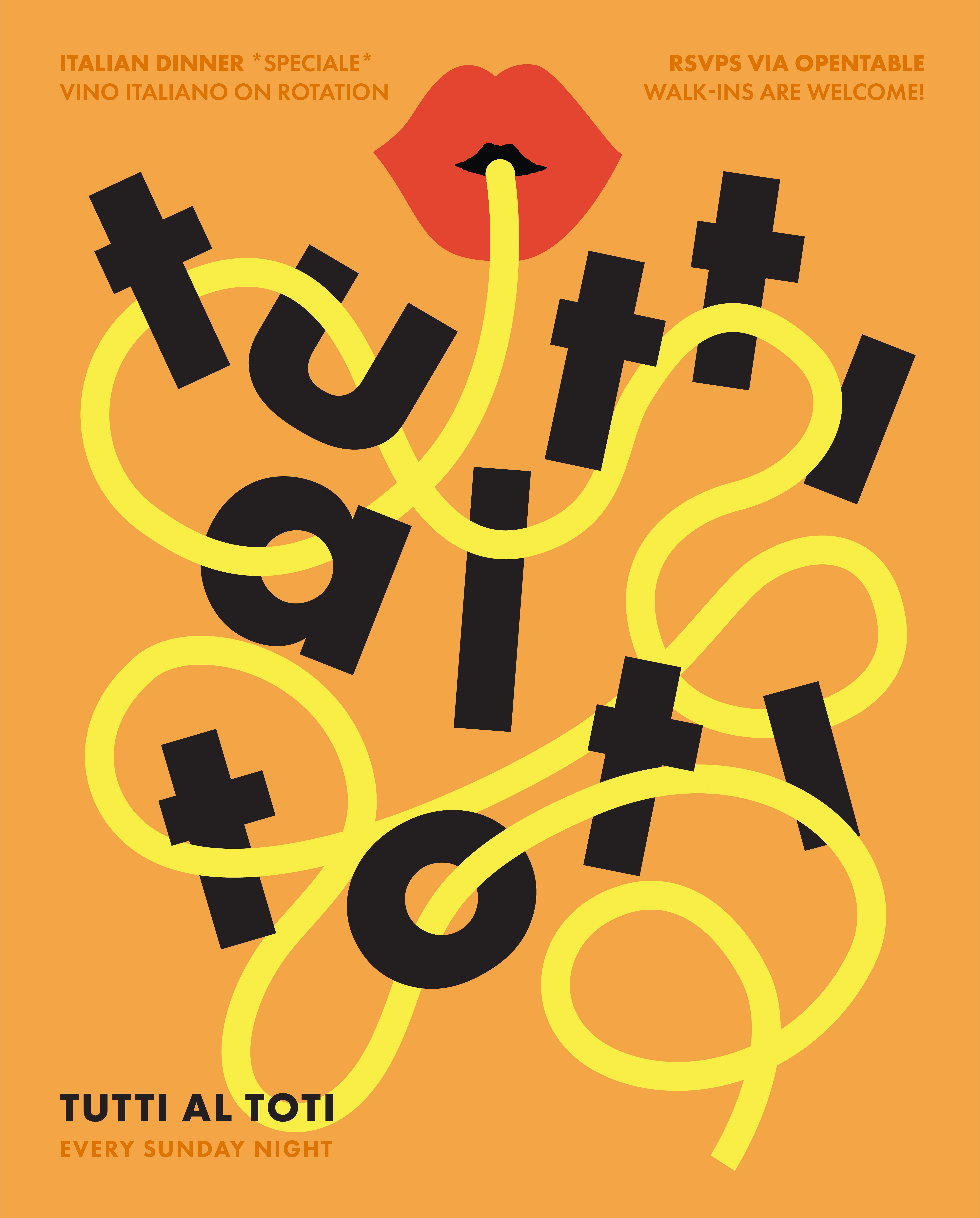 Tutti Al Toti | Ongoing Weekly Series | Bar Toti | Bar in Austin, TX