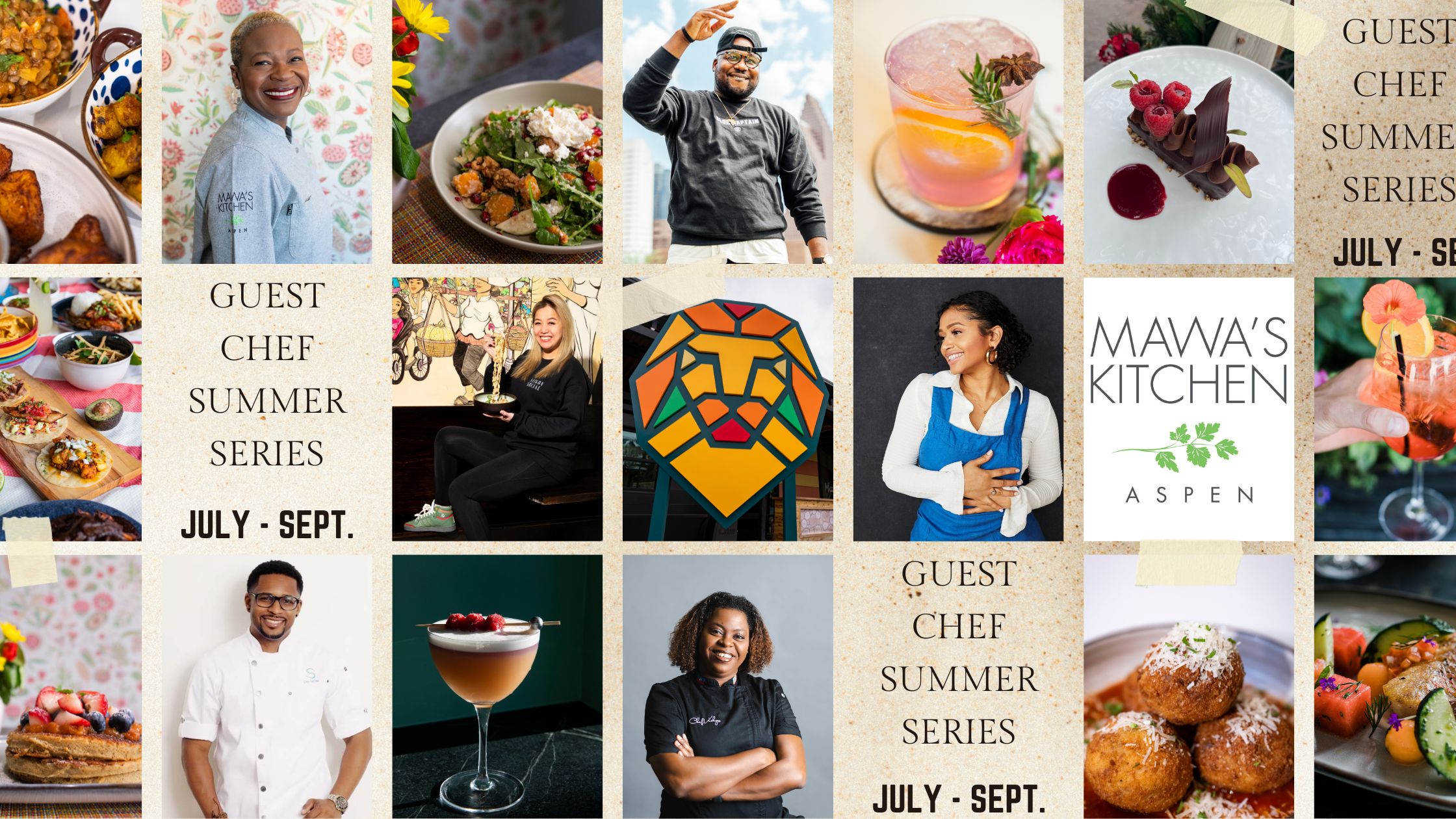 Guest Chef Dinner Series | Mawa's Kitchen - McQueen Hospitality LLC ...