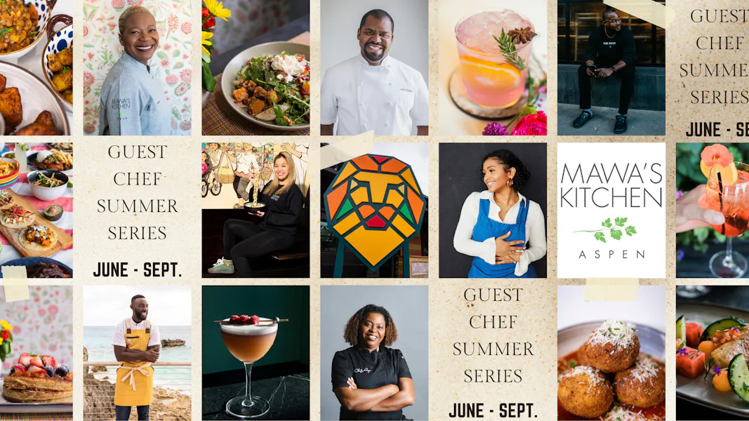Guest Chef Dinner Series | Mawa's Kitchen - McQueen Hospitality LLC ...