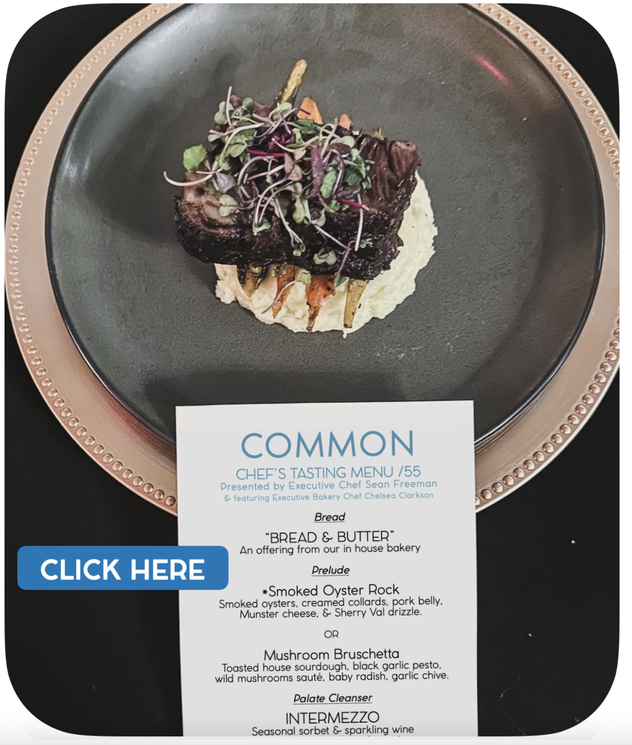 Common Restaurant | American Restaurant in Savannah, GA