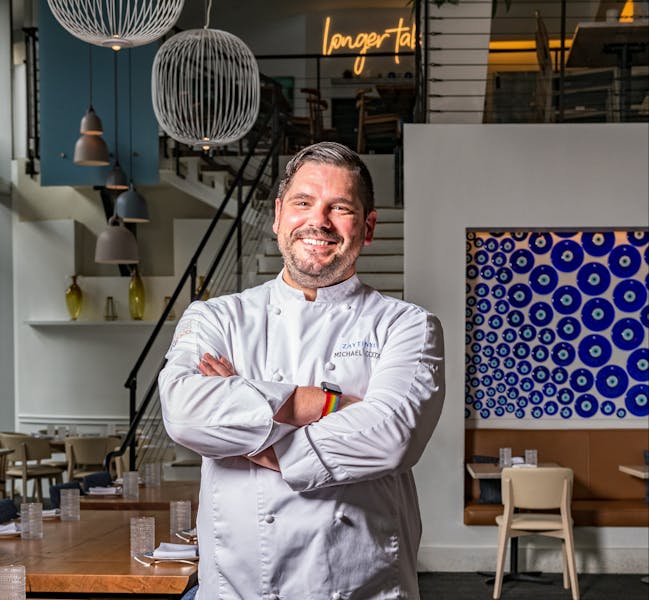 Meet Zaytinya's Concept Chef | Zaytinya by José Andrés