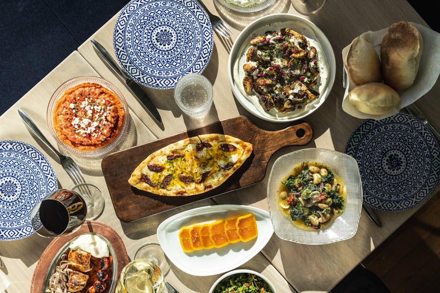 The Zaytinya Cookbook Tasting Experience