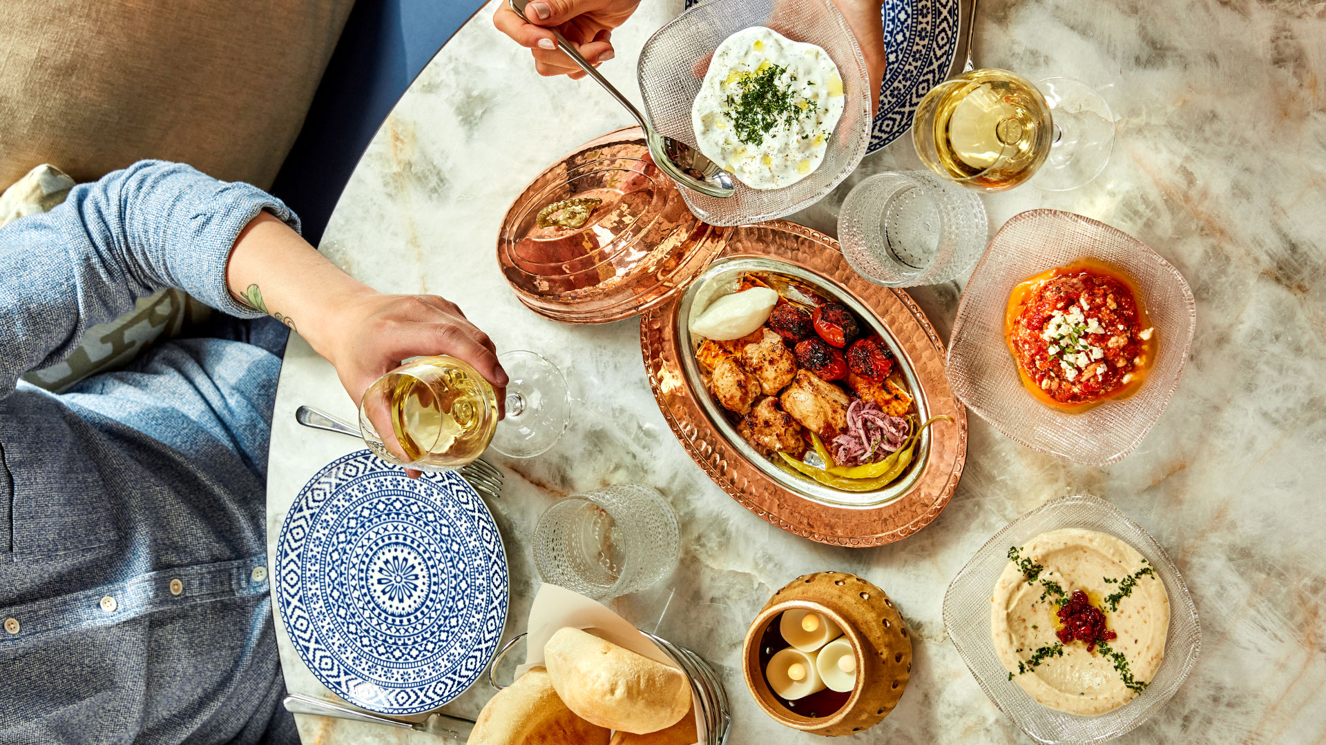 Menus | Zaytinya in New York, NY