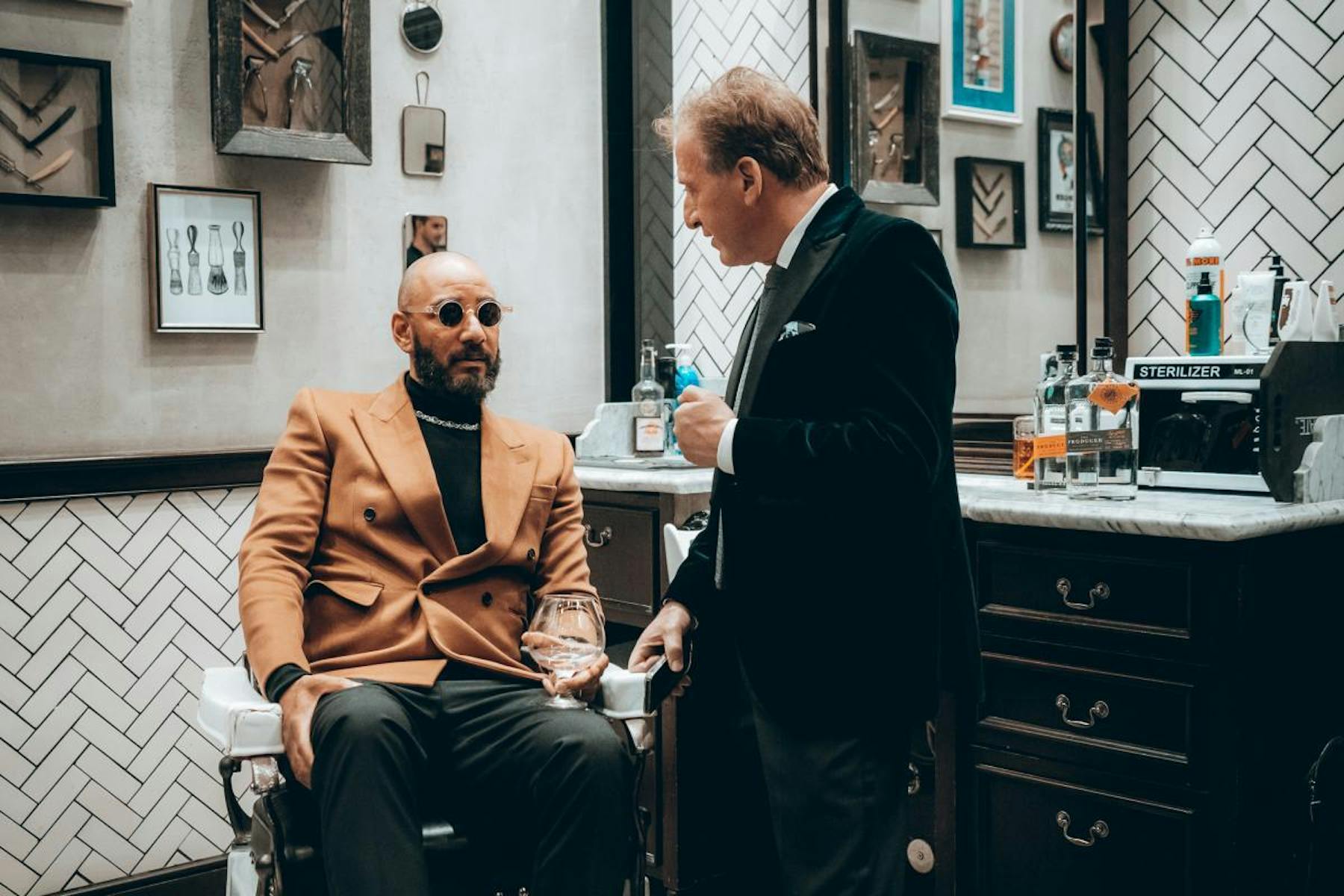 Swizz Beats X Producer Mezcal | The Barbershop | Cuts and Cocktails at ...