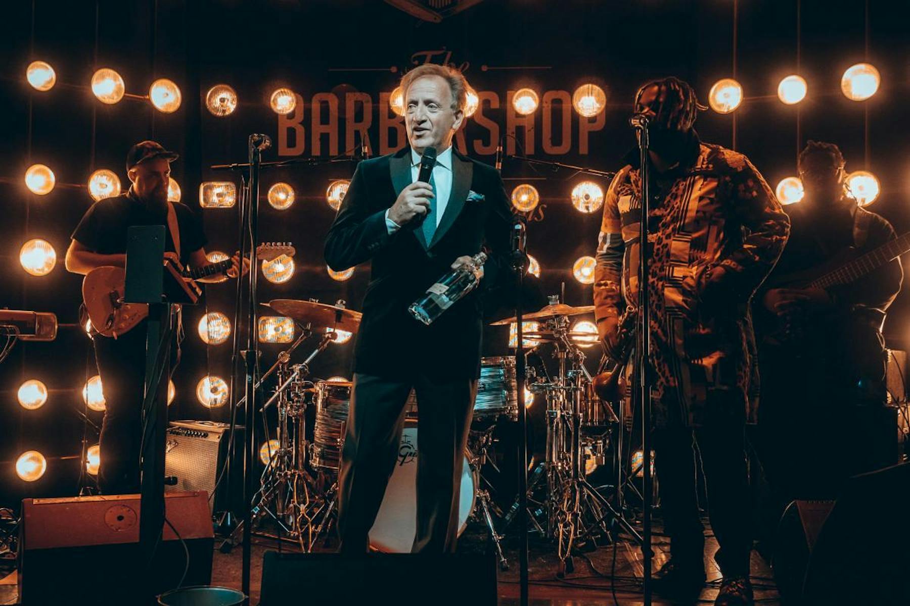 Swizz Beats X Producer Mezcal | The Barbershop | Cuts and Cocktails at ...