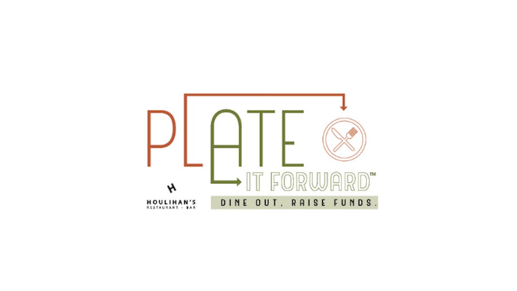 Plate it Forward | Houlihan's | The Best Bar & Grill Near You