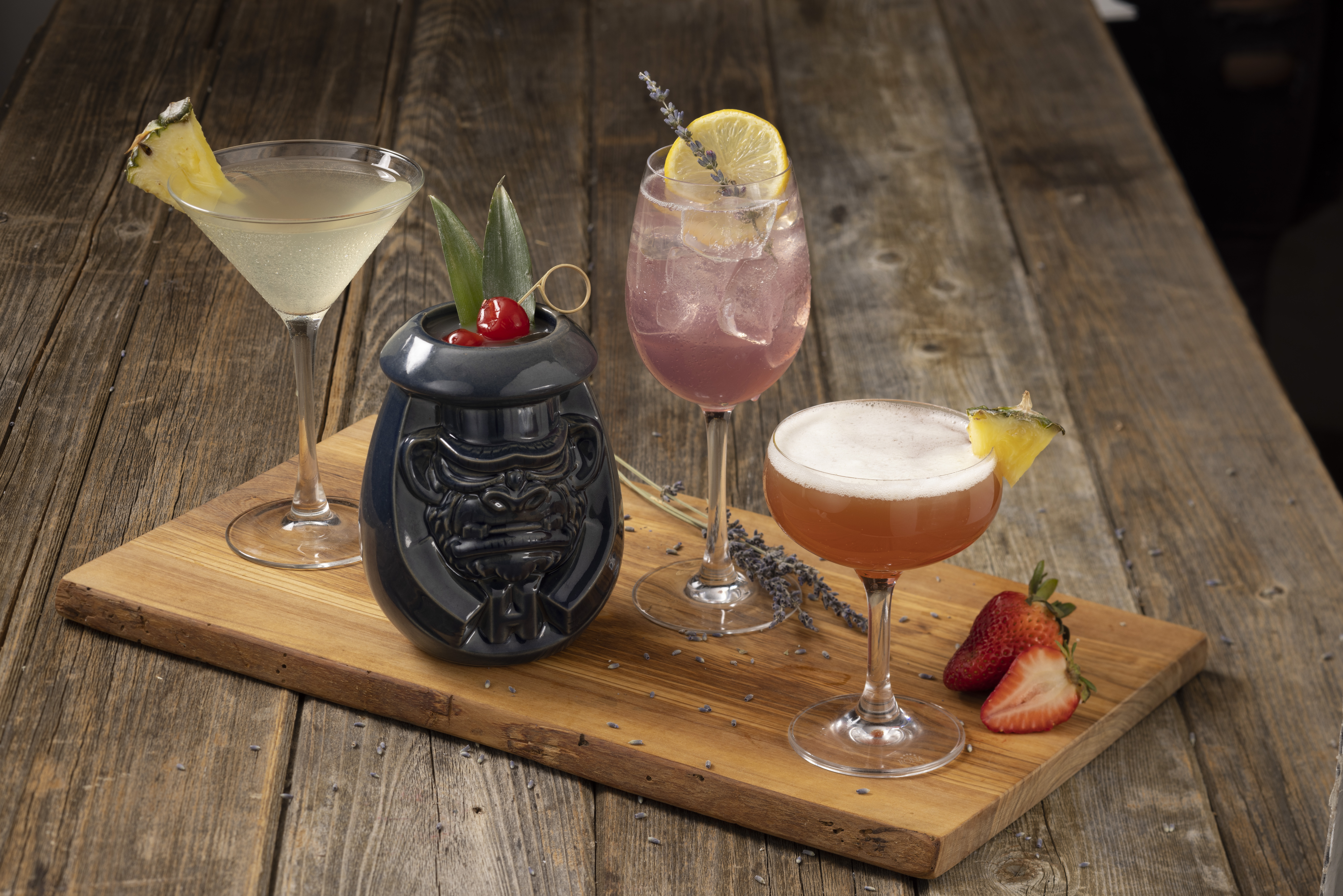 Our bar menu is broad and always changing - we'll keep those skills ...