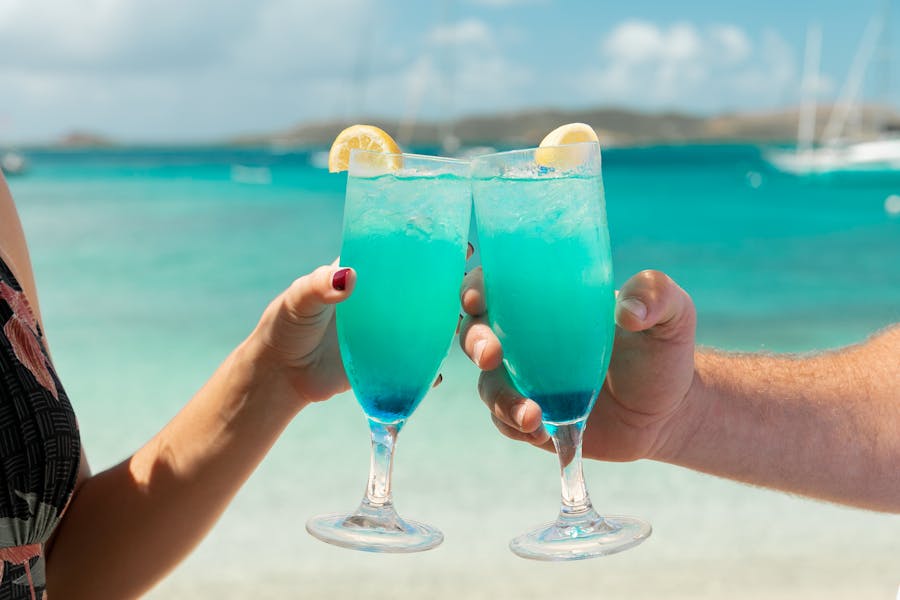 Happy Hour! | Sunset Grille | Caribbean Restaurant in St. Thomas, U.S ...