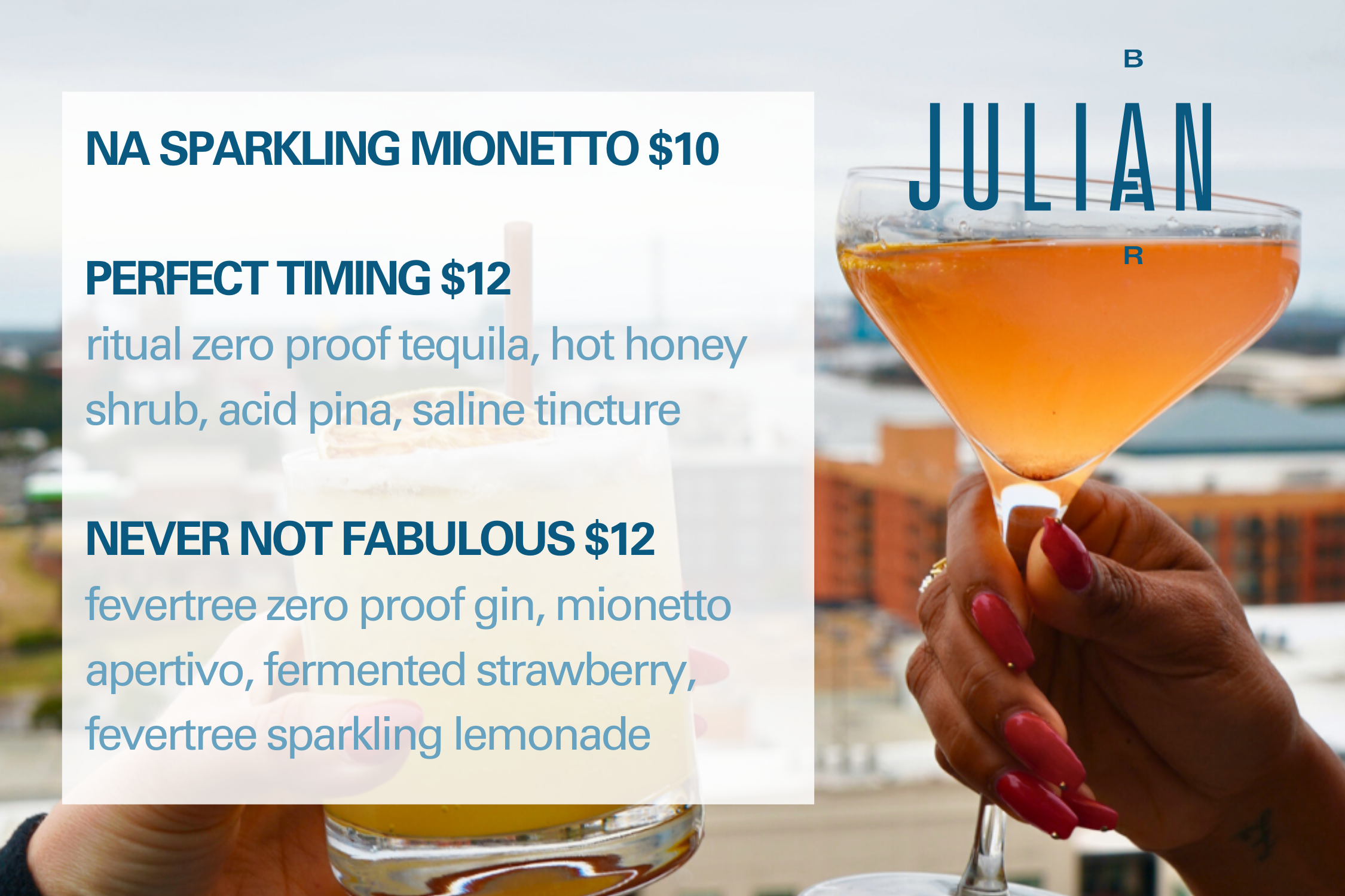 Live Music + Happenings | Bar Julian | Rooftop Bar in Savannah, GA