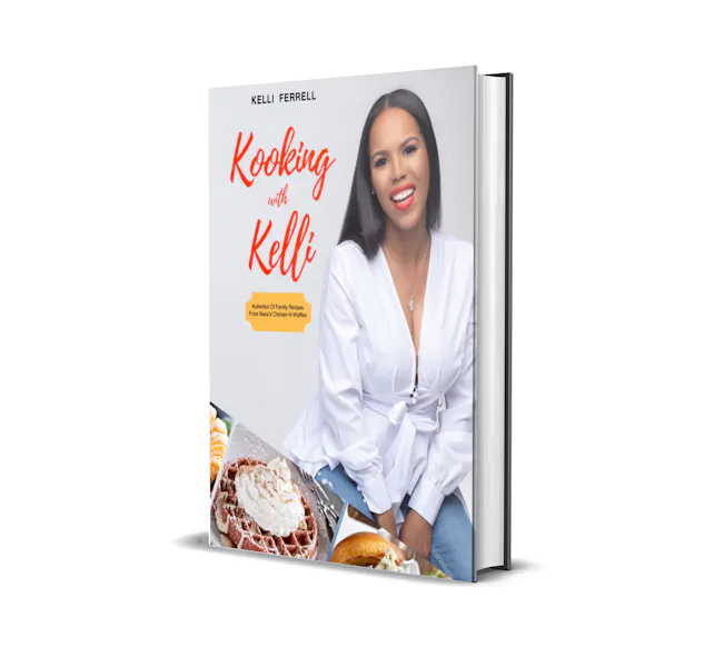 Kooking with Kelli Cook Book | Nana's Chicken and Waffles | Southern ...