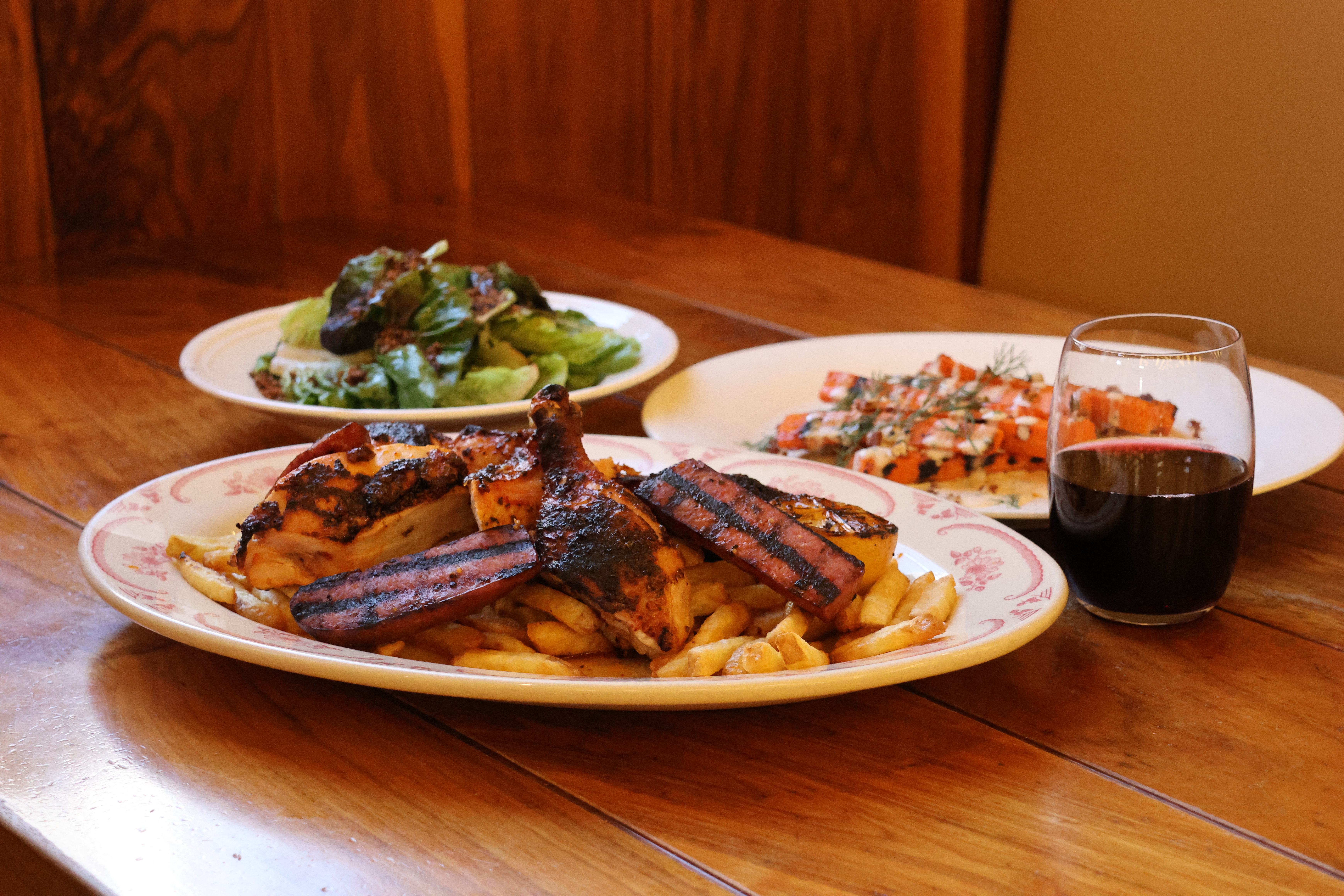 The Publican Chicken Dinner | The Publican | American Restaurant in ...